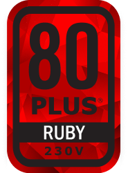 80 PLUS® Ruby certified power supplies | 80 PLUS® | CLEAResult